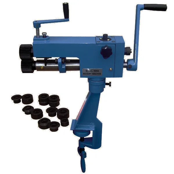 ขายเครื่องรีดขอบมือหมุน รุ่น RM08